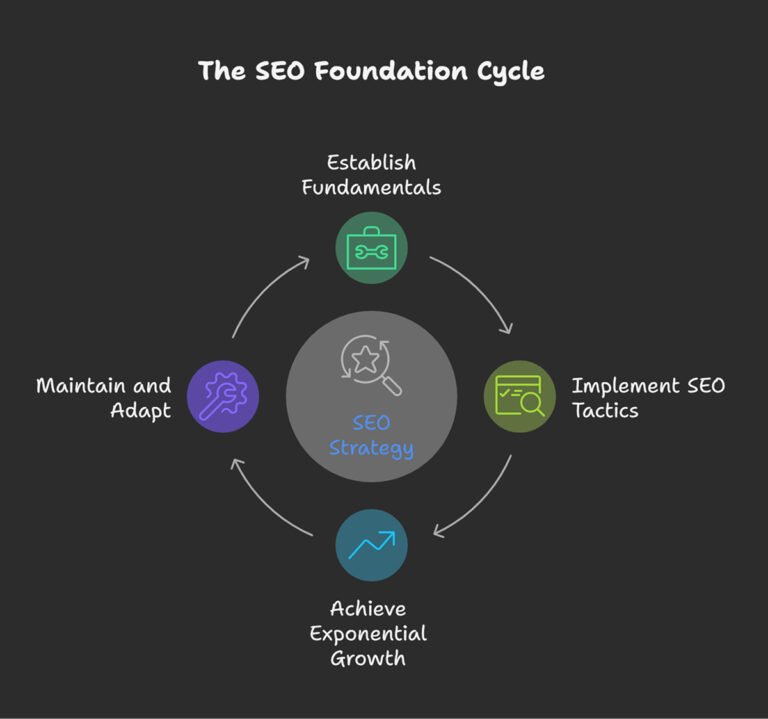 Foundation & Setup - Your Local SEO Foundation Launchpad Ovexbee